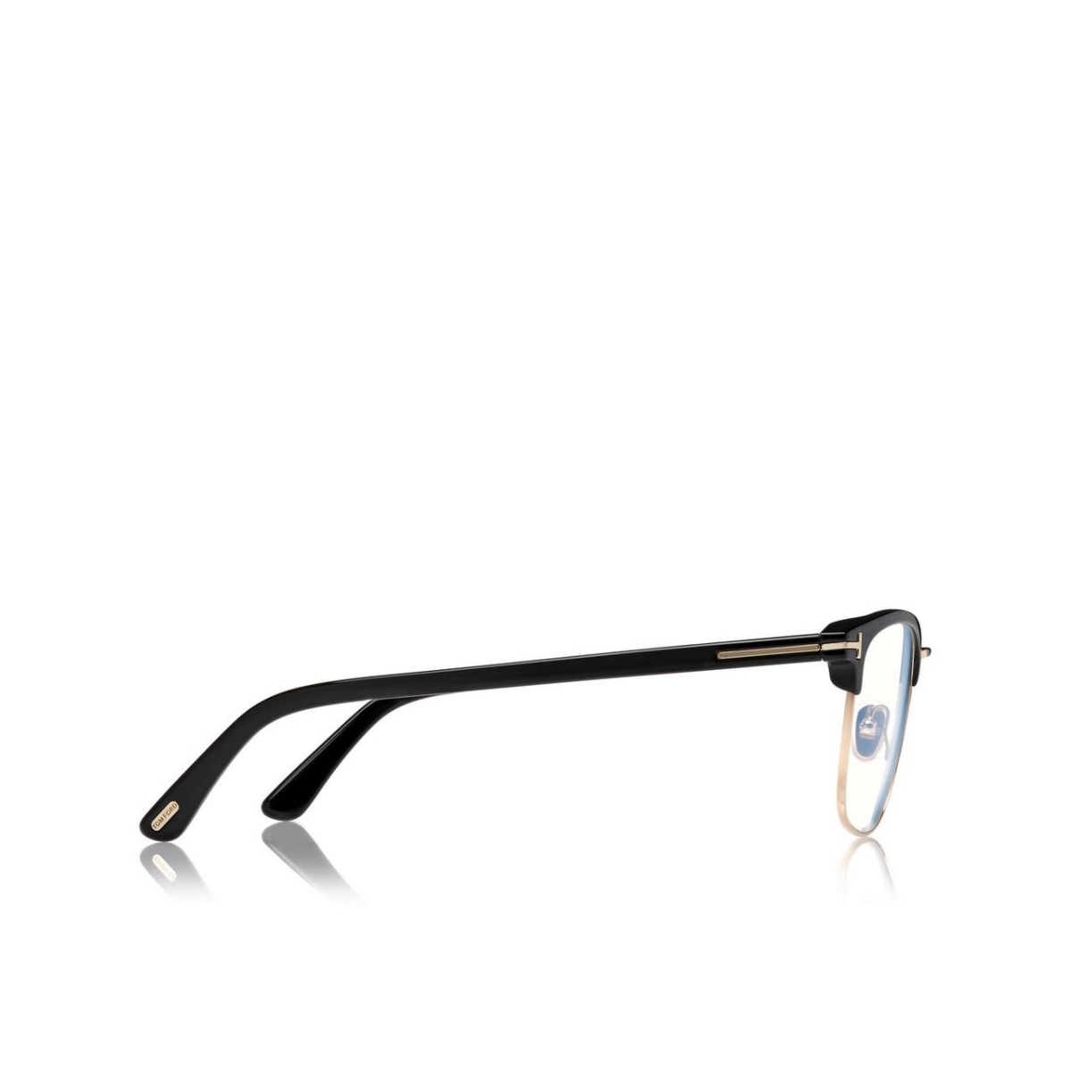 FT 5683-B 001 54 Tom Ford Klipsli (Clip-On) Güneş Gözlüğü - Ersun Optik